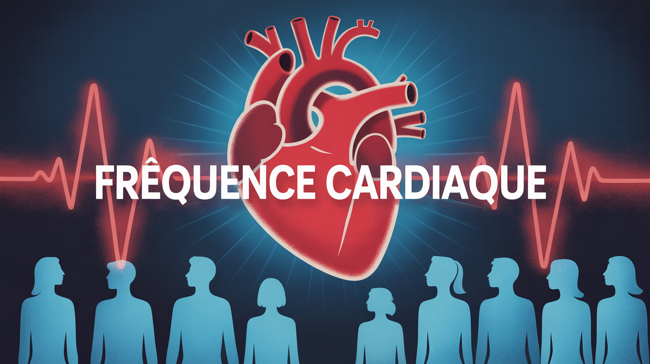 Quel est la bonne fréquence cardiaque selon l’âge et l’activ