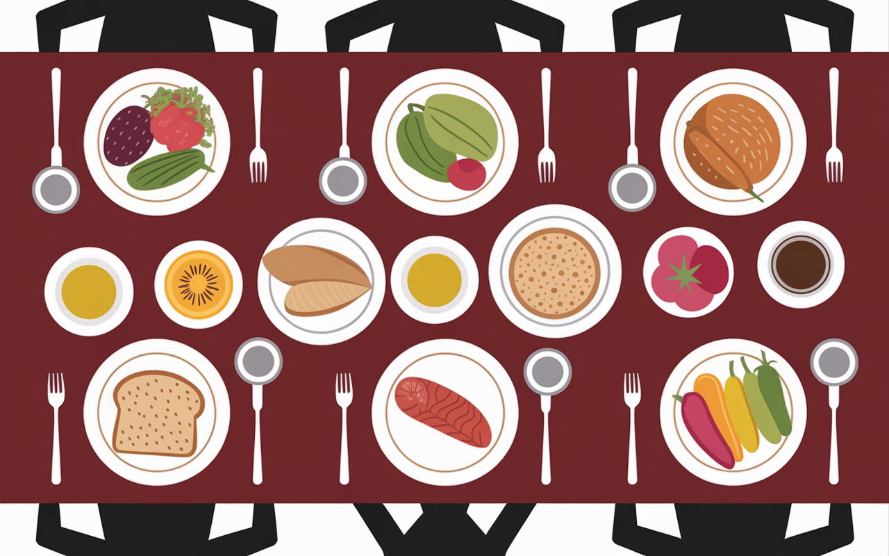 Menu perte de poids : exemples, conseils et astuces pour une