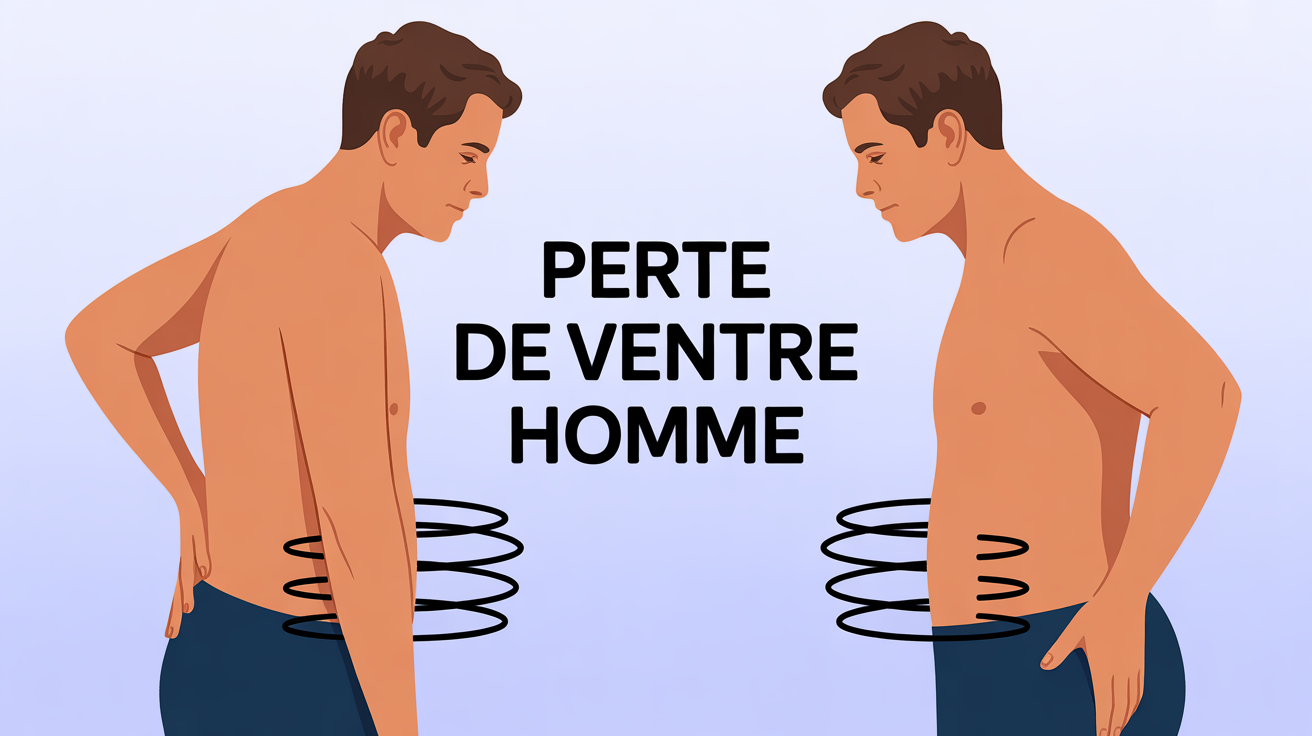 Comment perdre le ventre chez l’homme de façon durable et ef