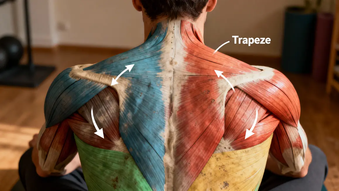 Exercices trapèze : 7 méthodes efficaces pour la posture et la force