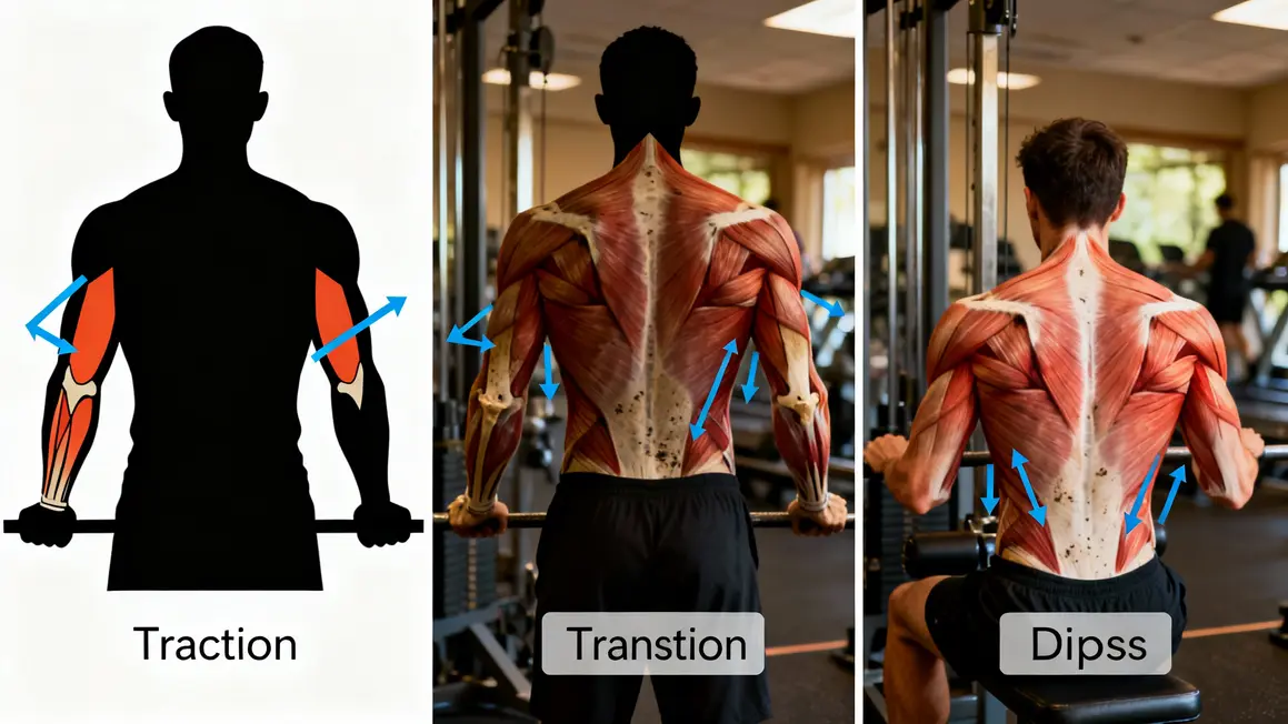 Muscle up : méthode étape par étape pour maîtriser le mouvement