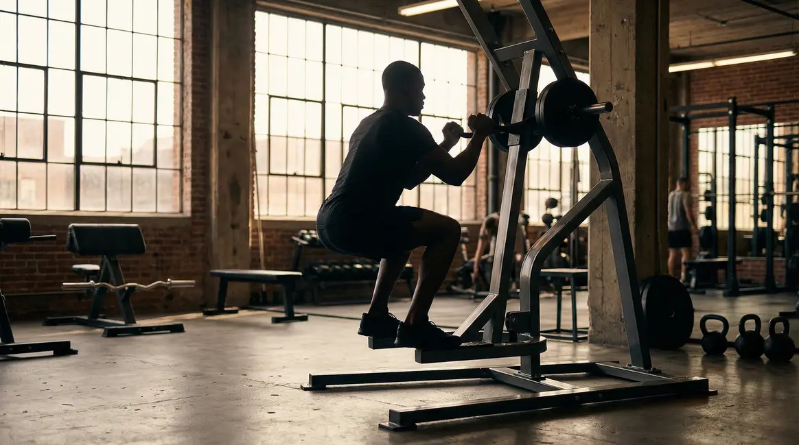 Pendulum squat : maximiser la construction musculaire des jambes sans ...